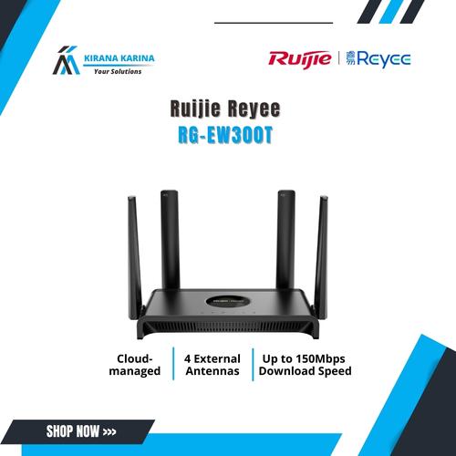 Jual Ruijie Reyee RG-EW300T Wireless N 4G Lte Router - Kota Bandung ...