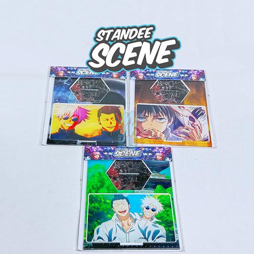 Jual Standee Scene Akrilik Jujutsu Kaisen - SC-JJK 01, Tinggi 6.8 cm ...