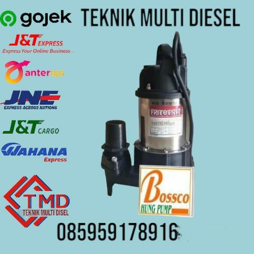 Jual POMPA CELUP AIR KOTOR BOSSCO BAV550 POMPA CELUP BOSSCO BAV 550 ...