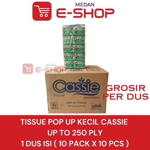 Jual Grosir Tisu Tissue Cassie Pop Up Kuliner / restoran / Rumah makan ...