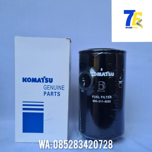 Jual 600-311-8293 Main Fuel Filter Solar Komatsu Genuine Parts - Kota ...
