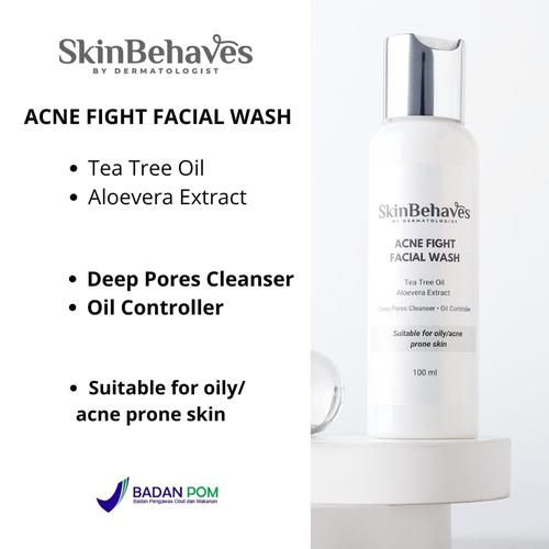 Jual ACNE FIGHT FACIAL WASH 100 mL - Jakarta Barat ...