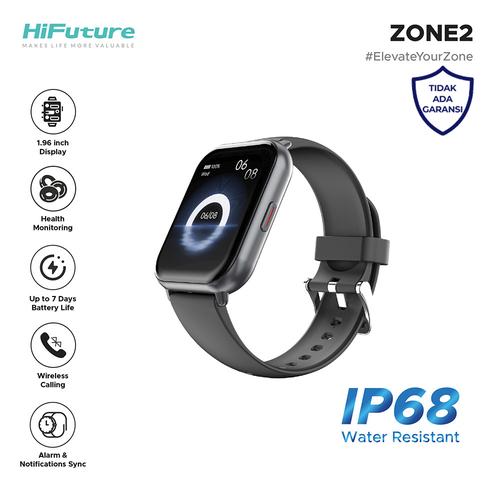 Promo HiFuture Zone2 - Wireless Calling SmartWatch - Merah Muda Cicil 0 ...