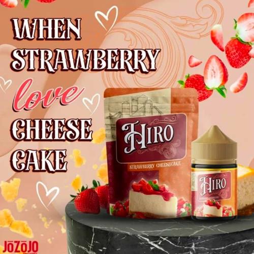 Jual HIRO V1 60ML STRAWBERRY CHEESECAKE - 3MGRM - Jakarta Utara - 88sixteen Vape | Tokopedia