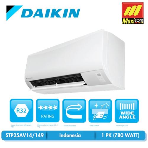 Jual AC Split 1 PK Breeze Daikin STP25AV Garansi Resmi - Maxistore ...