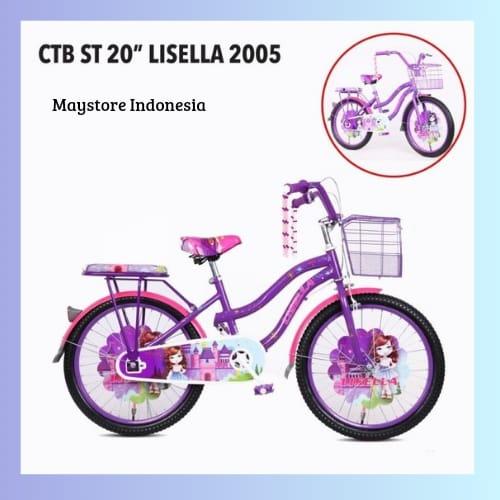 Jual SEPEDA MINI ANAK KERANJANG CTB UKURAN 20 INCH LISELLA 2005 ...