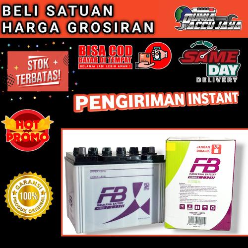Jual Aki mobil basah ( BERGARANSI 10 BULAN ) FURUKAWA BATTERY HYBRID ORI OEM INDOMOBIL NS70 ...