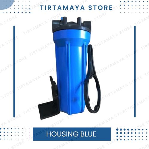 Jual Housing Eugen Biru 10 Inch Tabung Filter Housing Warna Biru 10 ...
