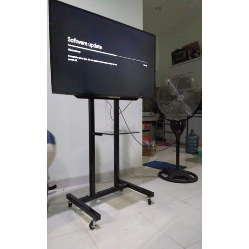 Jual Bracket Braket TV Standing 65 60 55 50 43 40 32 24 inch, Standing ...