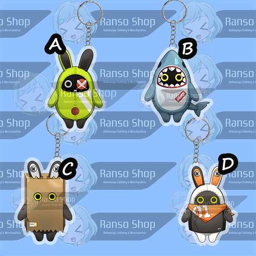 Jual Ganci Bangboo ZZZ Zenless Zone Zero / Gantungan Kunci Eous ...