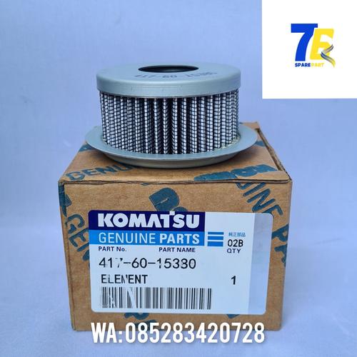 Jual 417-60-15380 Hydraulic Filter Breather Komatsu Genuine Parts - Kota Tangerang Selatan - 76 ...