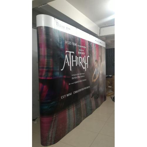 Jual BACKWALL PORTABLE /BACKDROP CETAK MODULE 3X4 STRAIGHT / CURVE ...