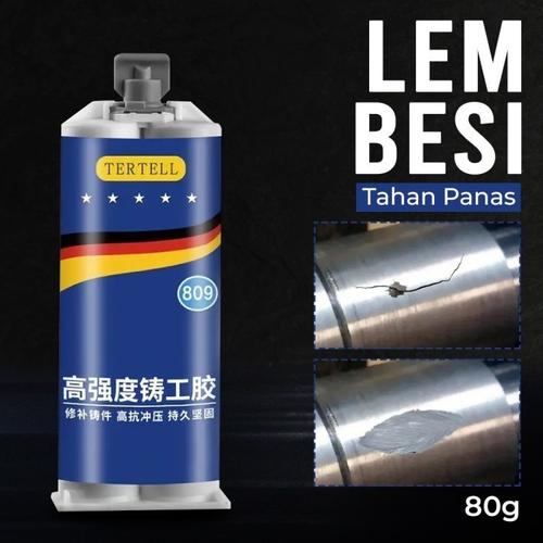 Jual Lem Besi Tahan Panas metal Glue Adhesive Industrial AB Lem ...