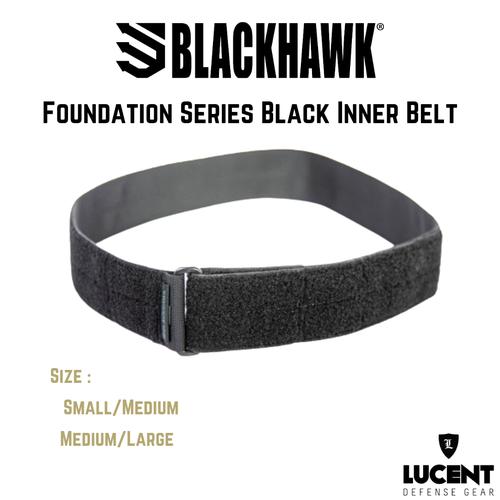Jual Blackhawk Foundation Series Black Inner Belt - Jakarta Pusat - Lucent Defense | Tokopedia