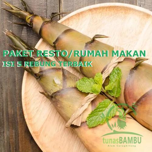 Jual Rebung Petung bambu sayur Bamboo Shoot hasil kebun rebung bambu ...