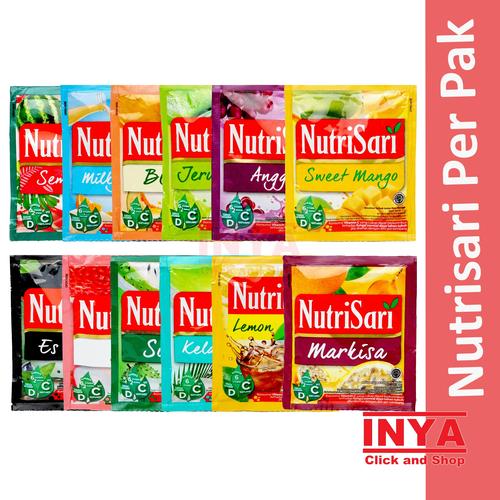 Promo NutriSari 40x13gr Pack - Minuman Serbuk - Instant Powder Drink ...