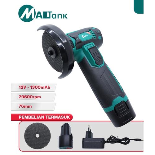 Jual MAILTANK SH18 / MINI PORTABLE CORDLESS ANGLE GRINDER GERINDA 12V ...