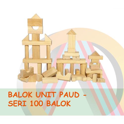 Jual MAINAN ANAK APE DAK- BALOK UNIT PAUD (SERI 100) - ASAKA TOYS ...