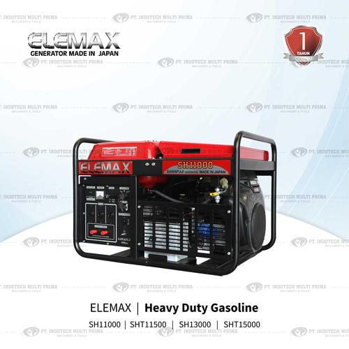 Jual Genset / Generator Elemax Heavy Duty Gasoline Series | tipe ...