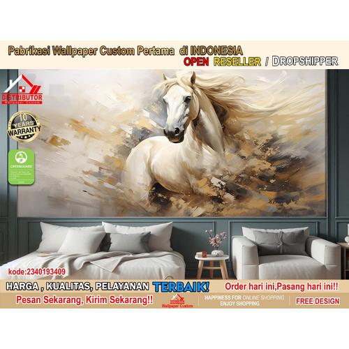 Jual Wallpaper Custom 3D Tema Mural | Wallpaper Ruang Tamu | Wallpaper ...