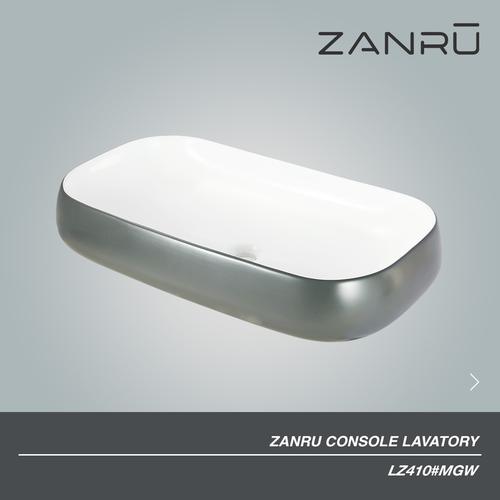 Promo ZANRU Console Lavatory LZ410 | Wastafel - Wastafel Cuci Tangan ...