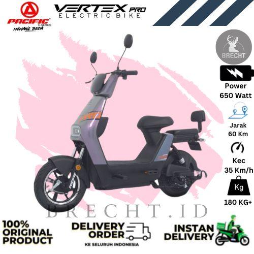 Jual Sepeda Listrik PACIFIC VERTEX PRO 650 Watt E Bike Pacific with NFC ...