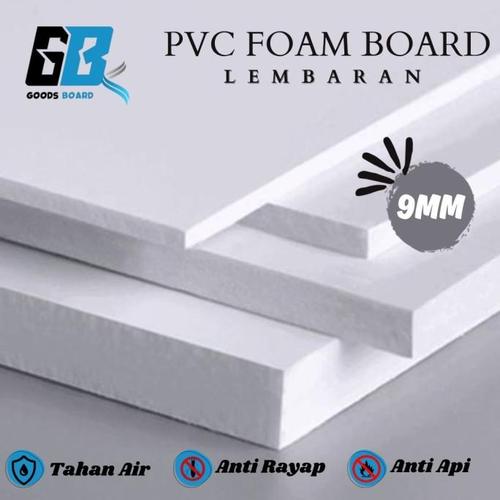 Jual Bahan Pvc Board 9Mm Lembaran | Pvc Foam Board | Goods Board 9Mm ...