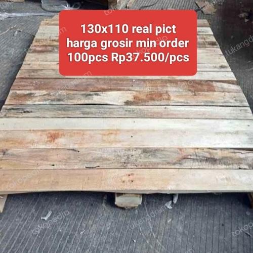 Jual palet kayu / pallet kayu / pallet barang / dudukan barang / partai ...