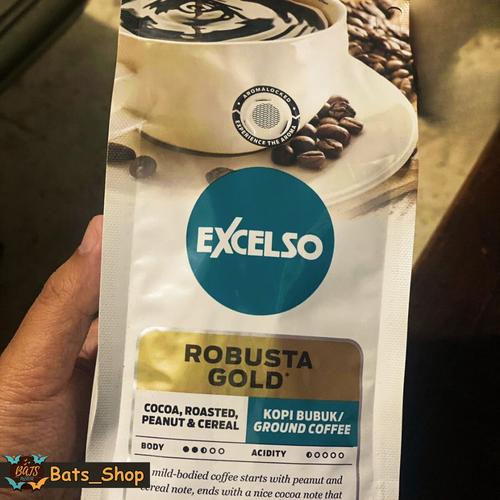 Jual Excelso Kopi Bubuk / Ground Coffee Kemasan 200gr - Kota Malang ...