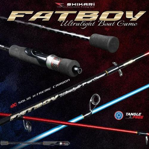 Jual joran shikari FATBOY 150 cm ultralight boat game butt join RAV ...