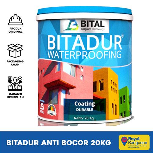 Jual BITADUR CAT PELAPIS ANTI BOCOR 20KG - Maroon - Kab. Bogor - Royal ...