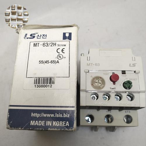 Jual MT-63/2H (45-65)55A THERMAL OVERLOAD RELAY LS LS ORIGINAL MADE IN ...