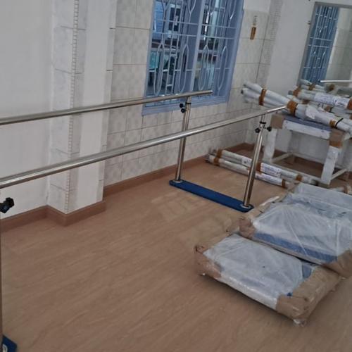 Jual parallel bar latihan jalan fisioterapi dan staircase - bahan ...