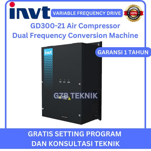 Jual VFD INVT GD300-21 Air Compressor Dual Frequency Conversion Machine ...