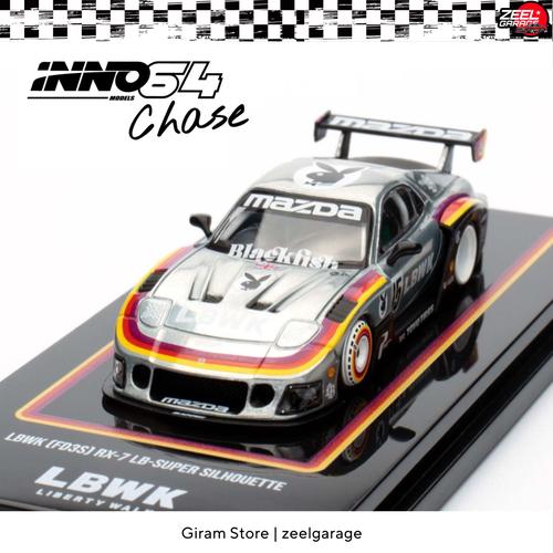 Jual INNO64 Mazda RX-7 LBWK FD3S Liberty Walk Beijing Hobby Expo CHASE ...