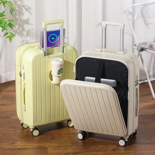 Promo MEXICAN Koper 2 in 1 Koper kabin Laptop USB koper 20''24 inch ...