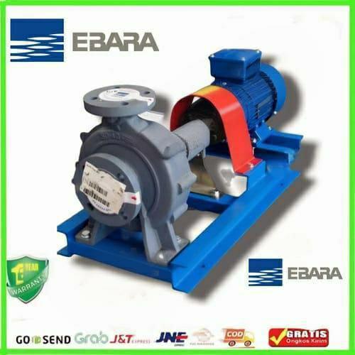 Jual Pompa Air Centrifugal Ebara 50x40 FSHA 4kw 5,5hp 2Pole Motor Siemens - - MOTOR YUEMA ...