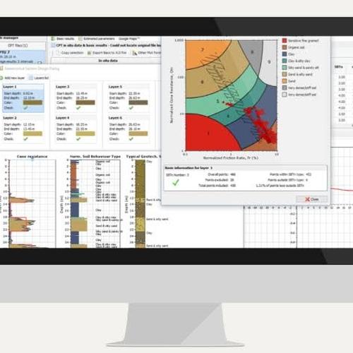 Jual GEOLOGISMIKI Software CPT interpretation & Soil liquefaction ...