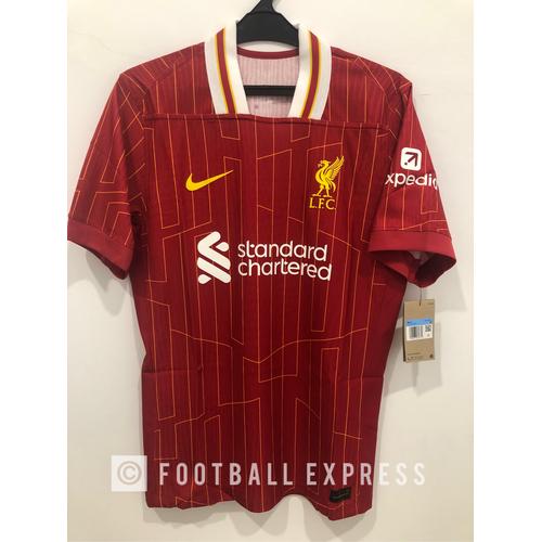 Jual Jersey Original Liverpool Home Authentic (Drifit-ADV) 2024/25 - SZOBOSZLAI, L - Kota ...