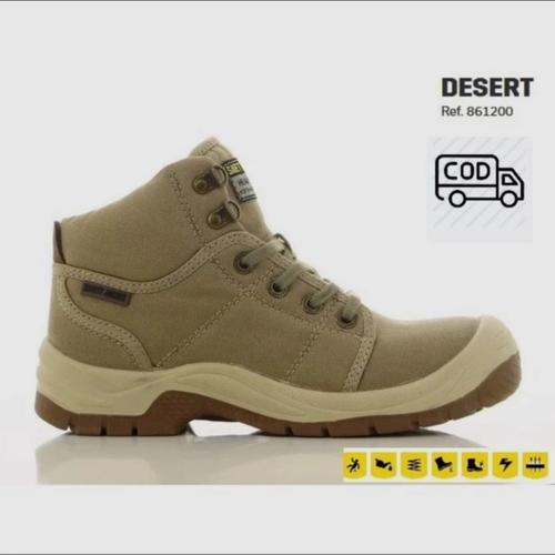 Jual Sepatu Safety Jogger Desert Cream Original / Sepatu Shoes murah ...