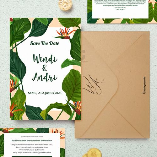 Promo Undangan Pernikahan Laminating / Laminasi Glossy, Jasmine Glitter ...