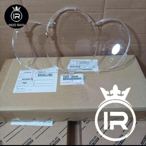 Jual KACA MIKA SPEEDOMETER KILOMETER TOYOTA YARIS VIOS 2014-2017 83852 ...