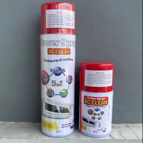 Jual Pembersih Evaporator Indoor AC Power Spray 500 ml - Jakarta Timur ...