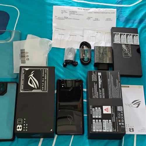 Jual Asus Rog Phone 8 Fullset Pembelian 15 Juli 2024 - Kab. Padang ...