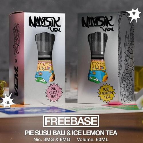 Jual Nimsik Ice Lemon Tea 60ML by VEM Juice x Kismin Boys Liquid vape ...