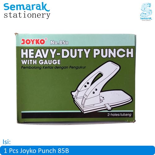 Jual Joyko Heavy-Duty Punch No.85B Pembolong Kertas dengan Pengukur ...