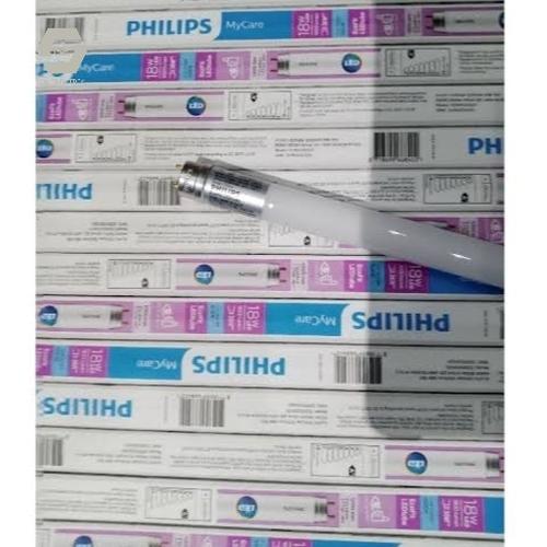 Jual Lampu TL LED T8 18w 120cm 1200mm 6500K Putih PHILIPS LEDtube ...