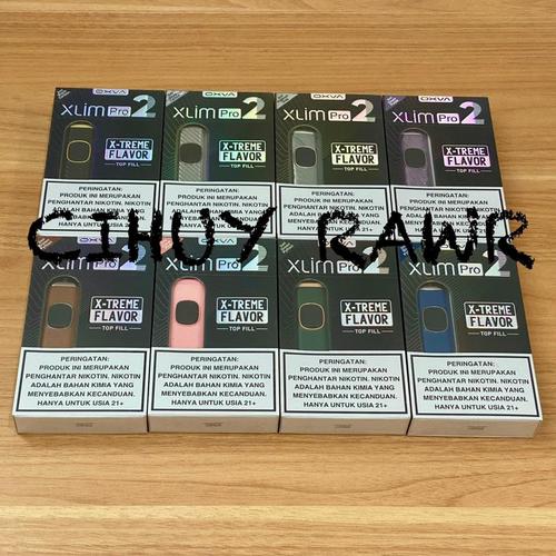 Jual OXVAs XLIMs PRO 2 ORIGINAL - OCEAN BLUE - Kota Bandung - CIHUY ...