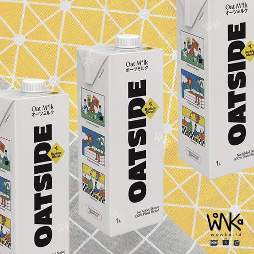 Jual Oatside All Variant Rasa Oat Milk 1L - Susu Oat Gandum - Kota ...