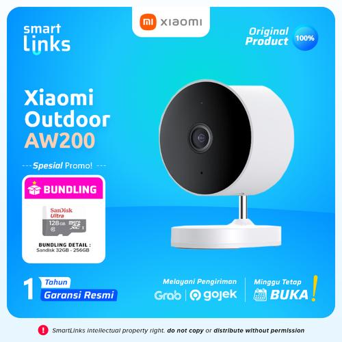Jual Xiaomi AW200 Outdoor Camera IP65 Tahan Debu & Xiaomi CCTV C200 ...